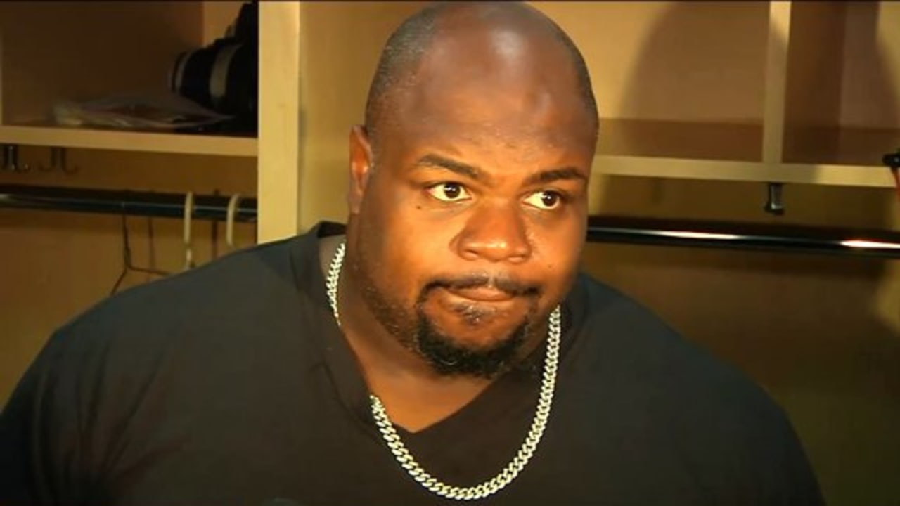 Postgame Sound: DL Vince Wilfork Postgame Sound: DL Vince Wilfork
