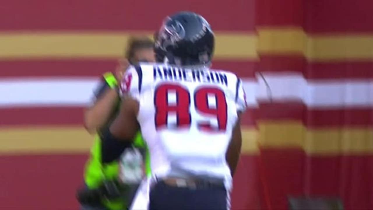 HIGHLIGHTS: Steven Anderson's TD catch
