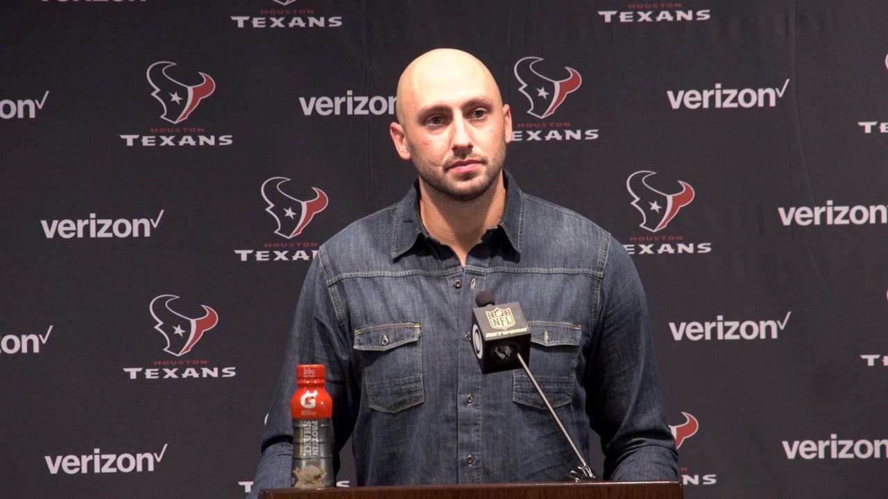 Postgame Sound: Brian Hoyer