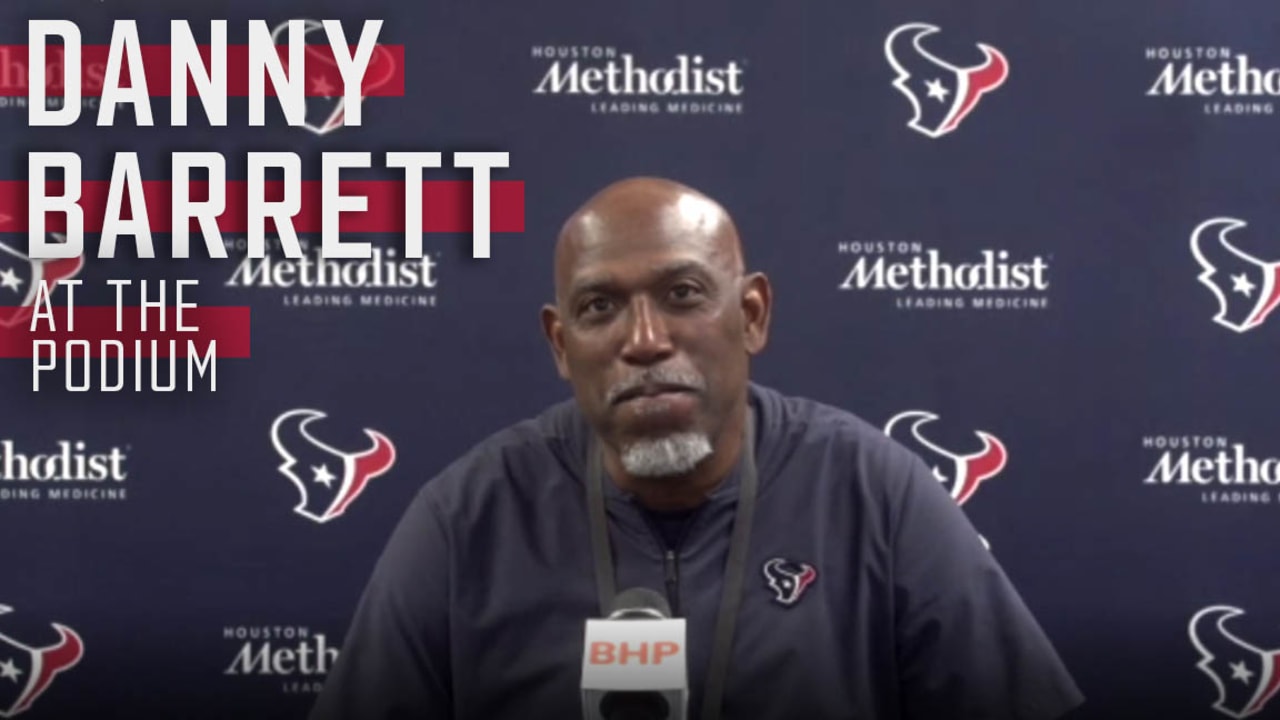Danny Barrett | Press Conference (6-8-2021)