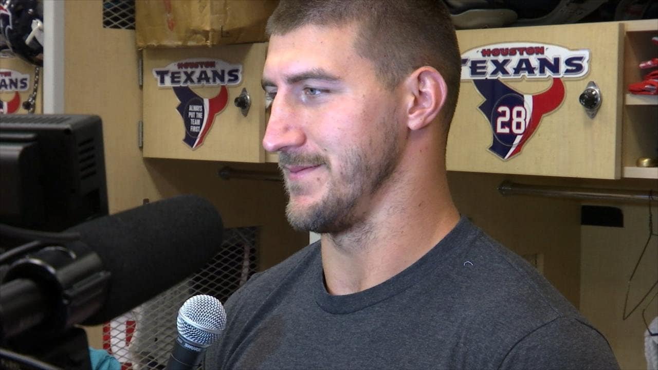 Fiedorowicz: "First two drives are huge"