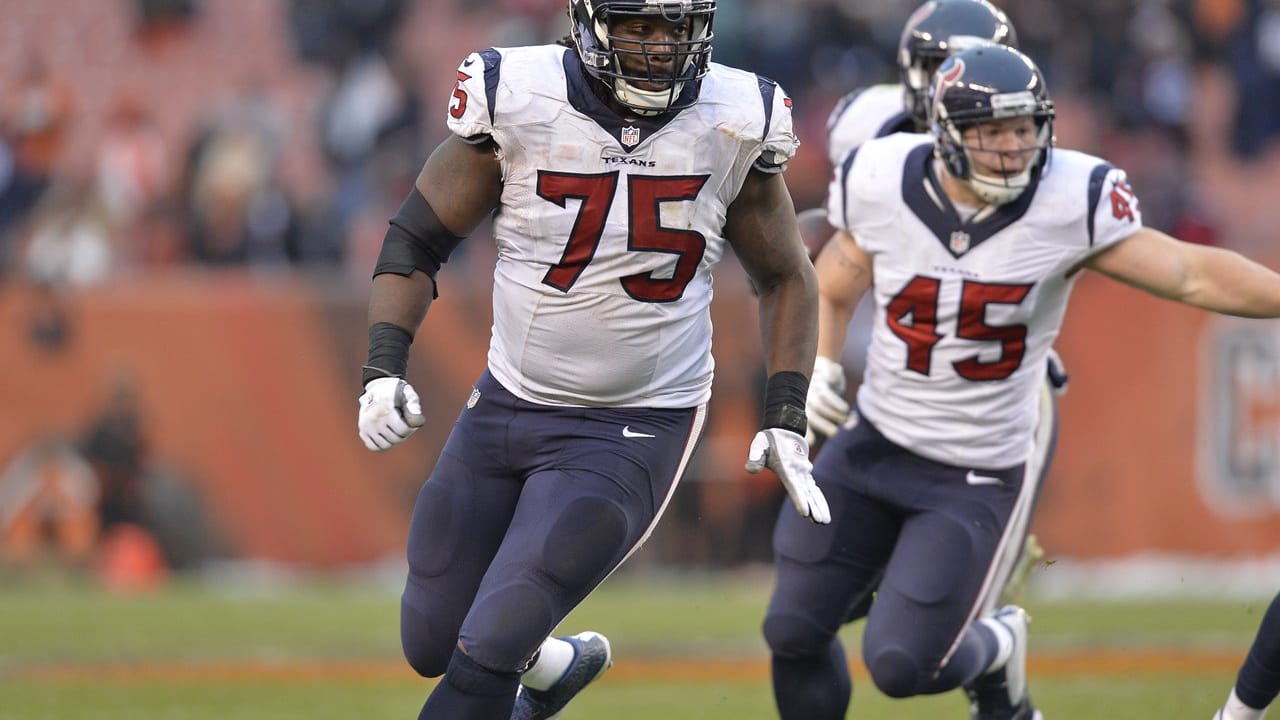 Derek Newton's Texans Career