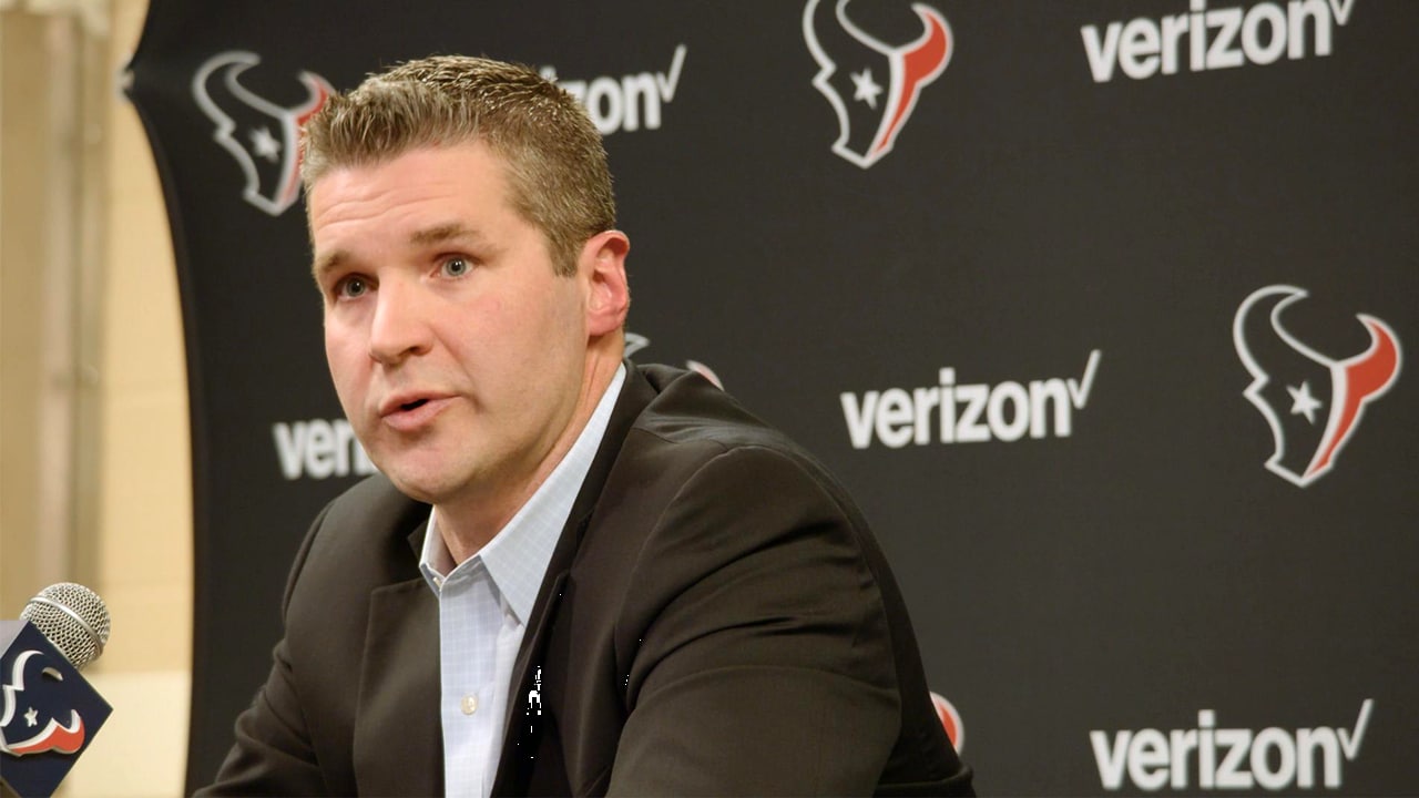 Texans introduce Brian Gaine