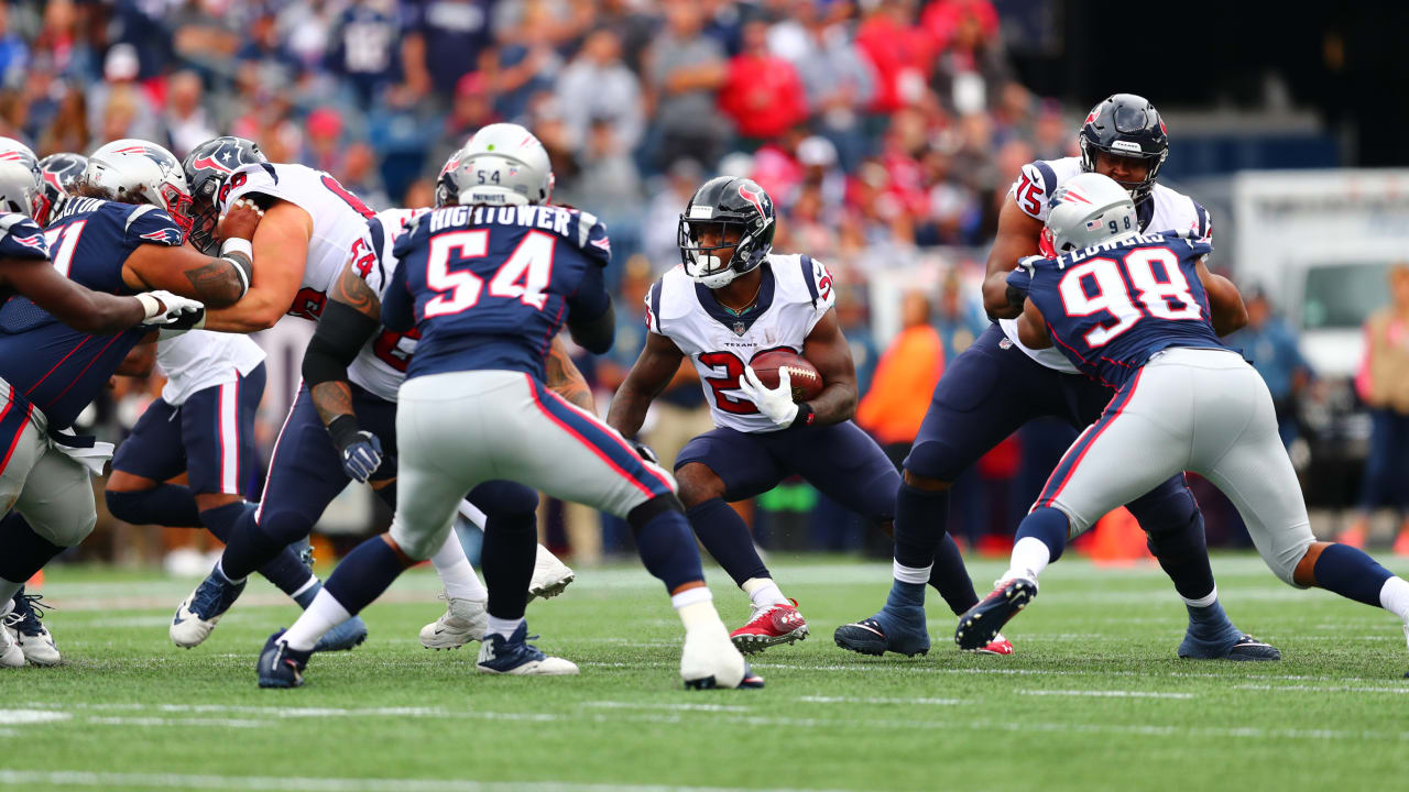 Texans run game executes in spite of challenges