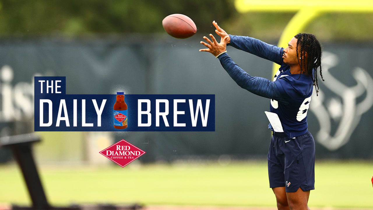 Houston Texans OC Pep Hamilton discusses former Alabama WR John Metchie ...