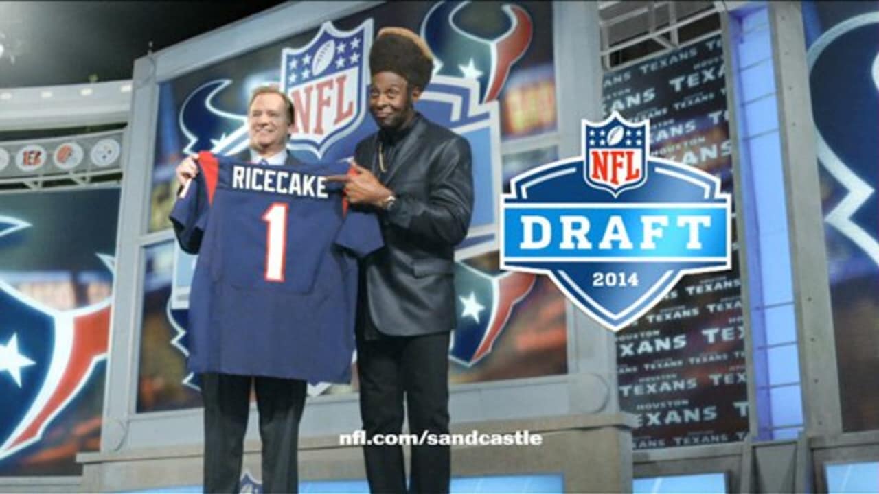 Texans Take Jerry Ricecake