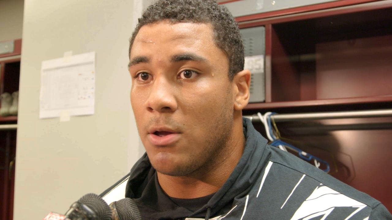 Postgame Sound: DE Christian Covington