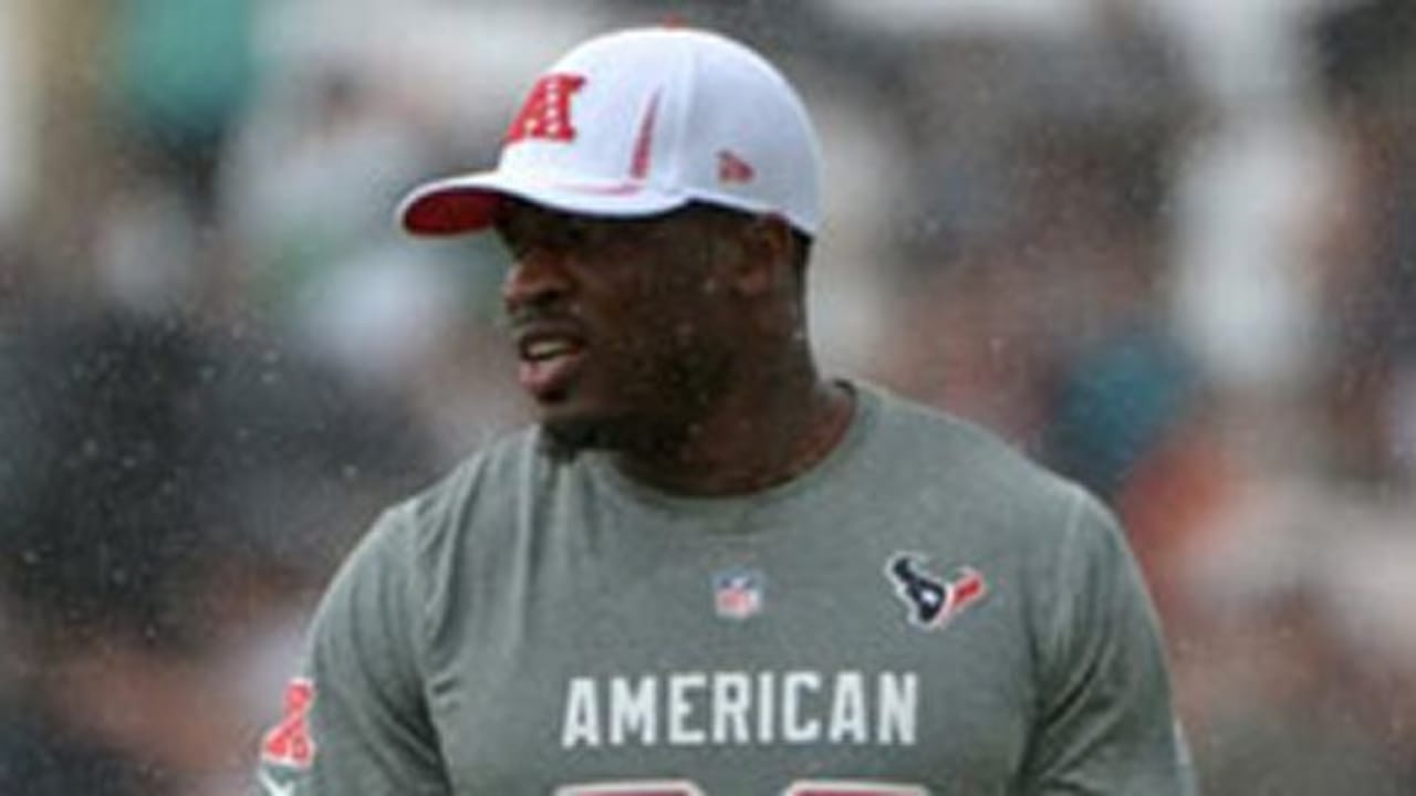 Johnson on season, Pro Bowl experience