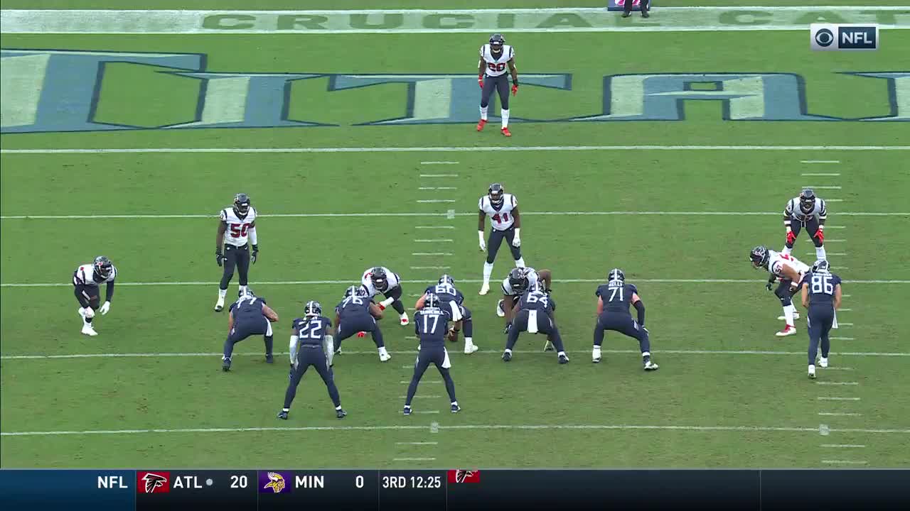 HIGHLIGHT | Tyrell Adams sacks Tannehill