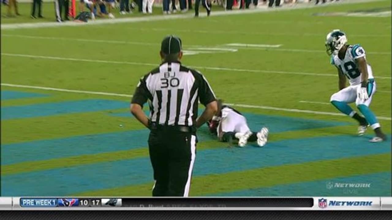 HIGHLIGHTS: Corey Moore's INT