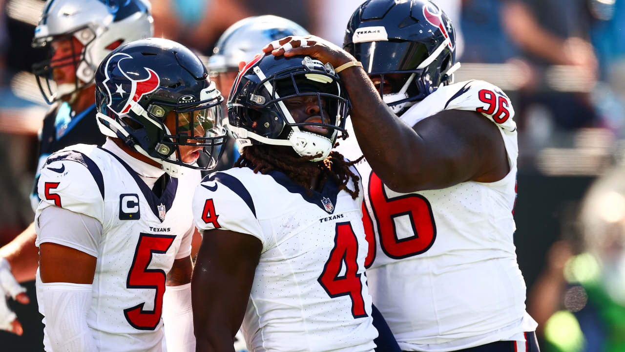 Highlights: Texans defense holds off Panthers in goal-line stand