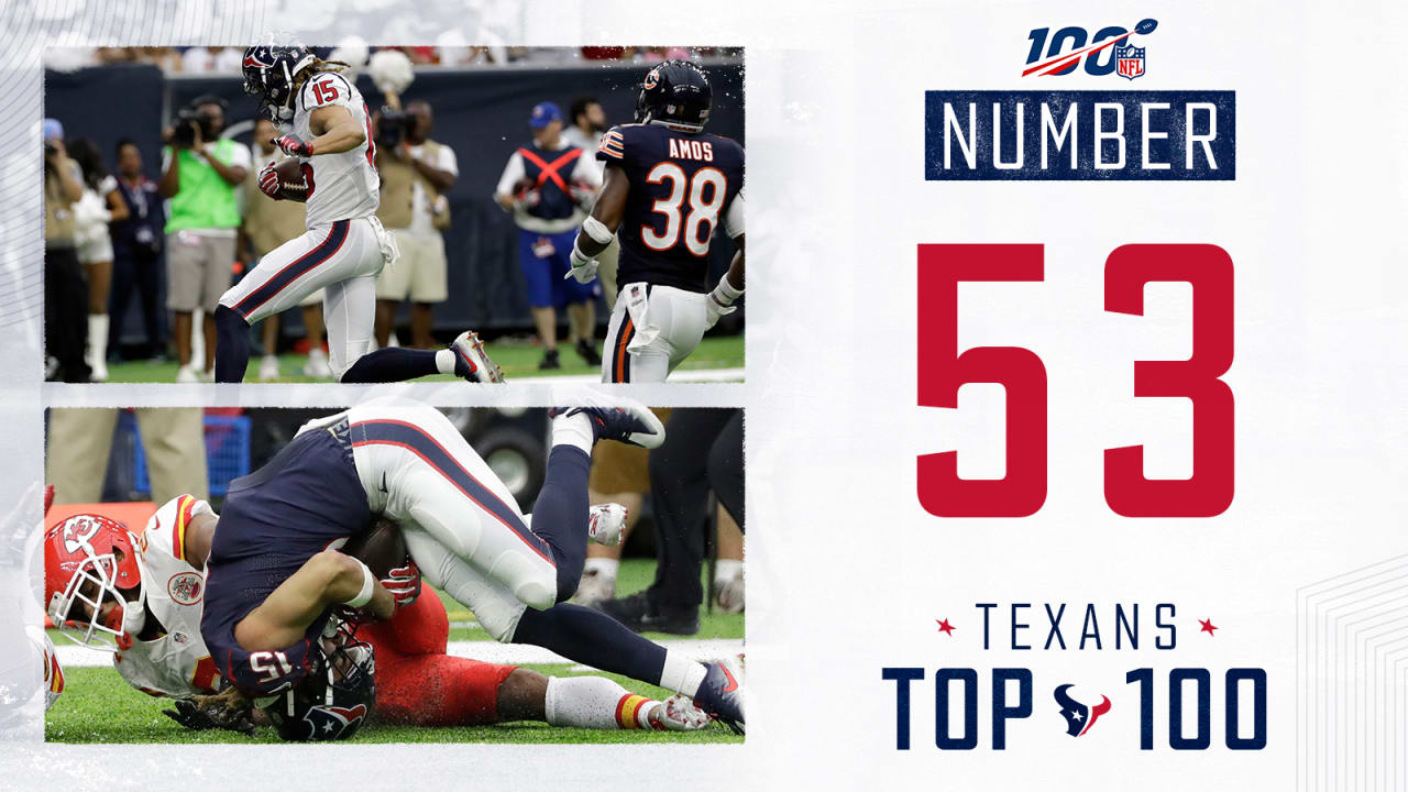 Texans Top 100: Will Fuller V’s historic NFL debut in 2016