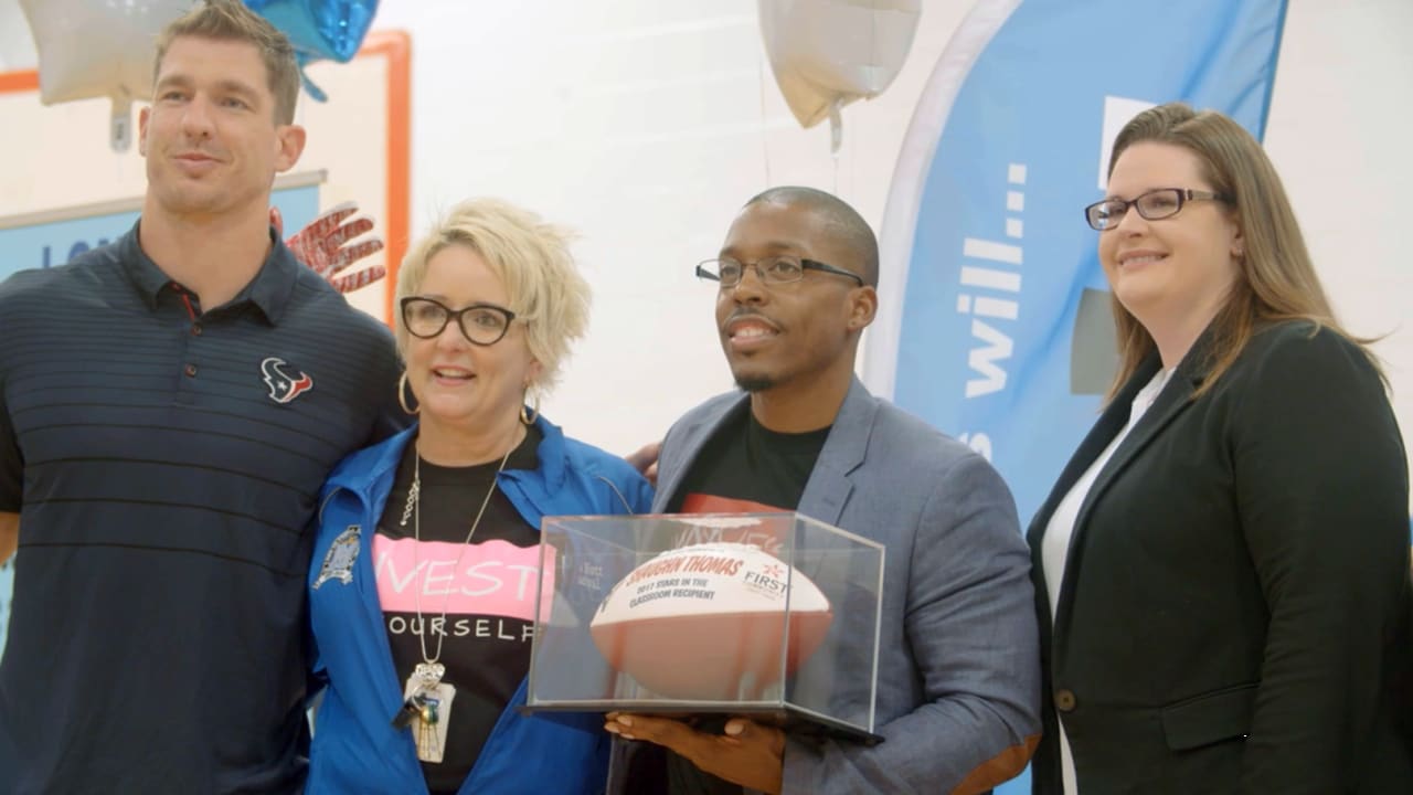 Texans, honor FCCU stars in the classroom