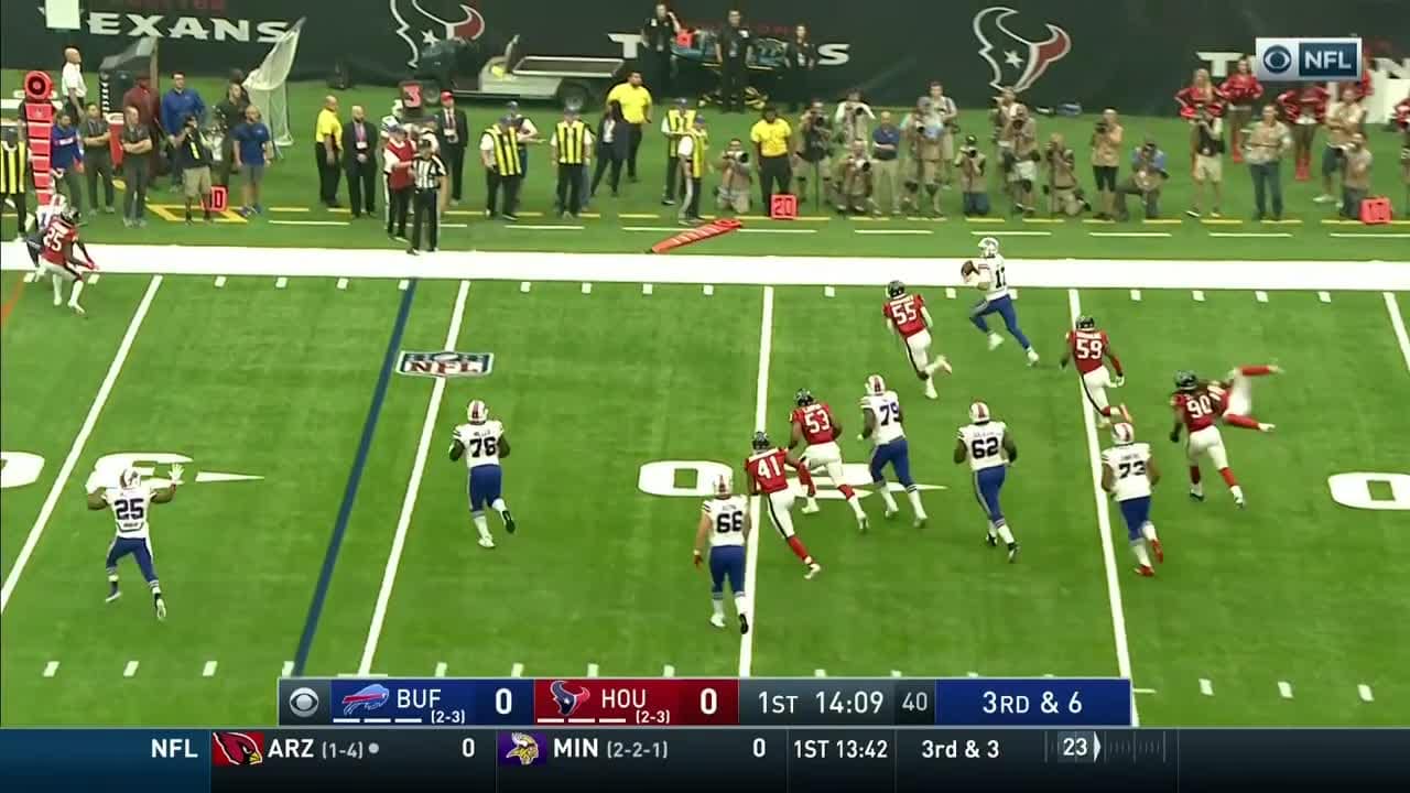 VIDEO: Bills vs. Texans highlights