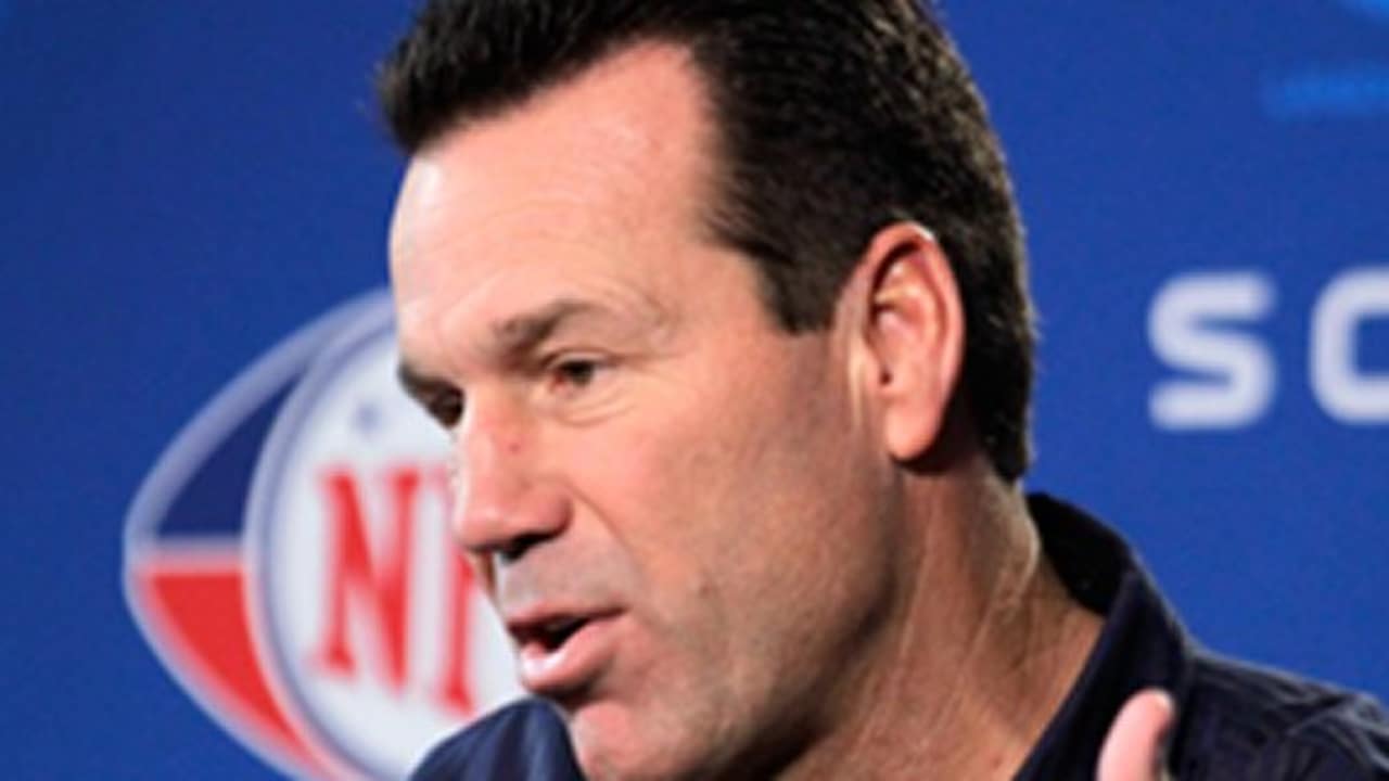 Kubiak press conference at Combine