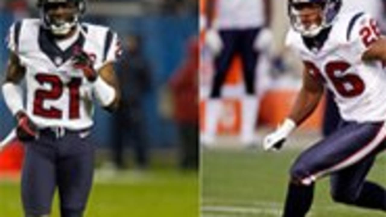 CBs Brice McCain, Brandon Harris set for prominent roles