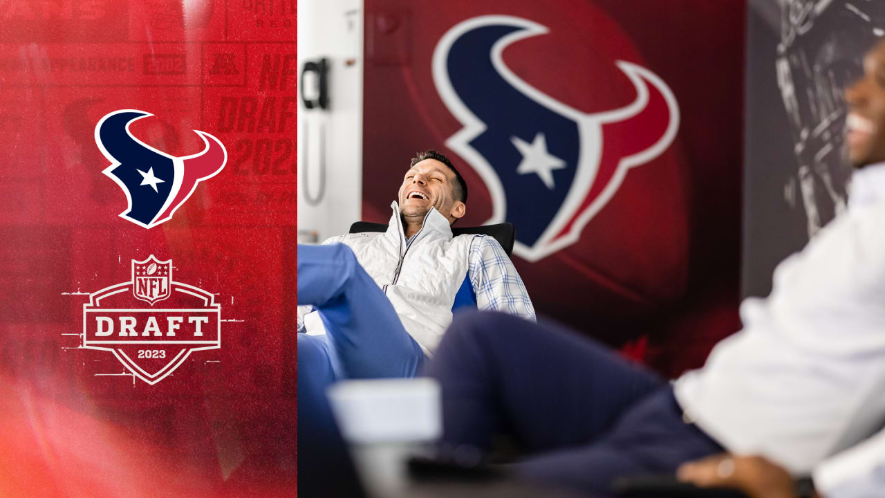 Your 2023 Houston Texans Draft Class