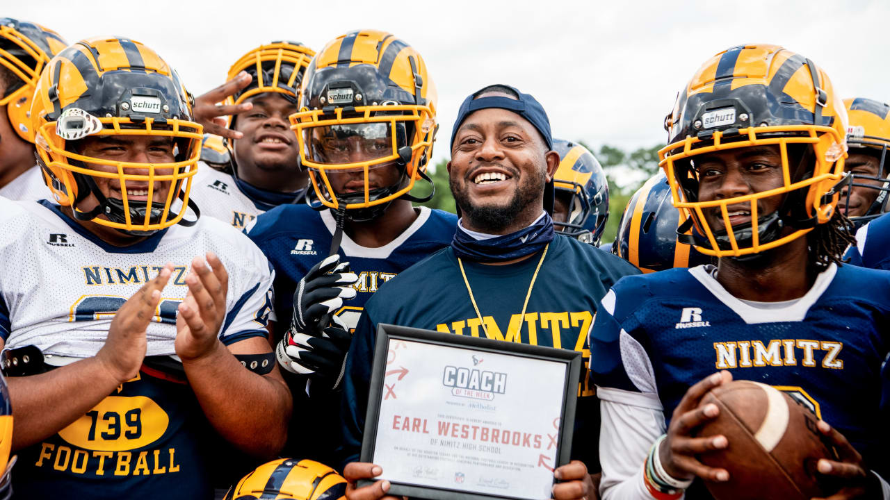 | Coach of the Week, Week 7