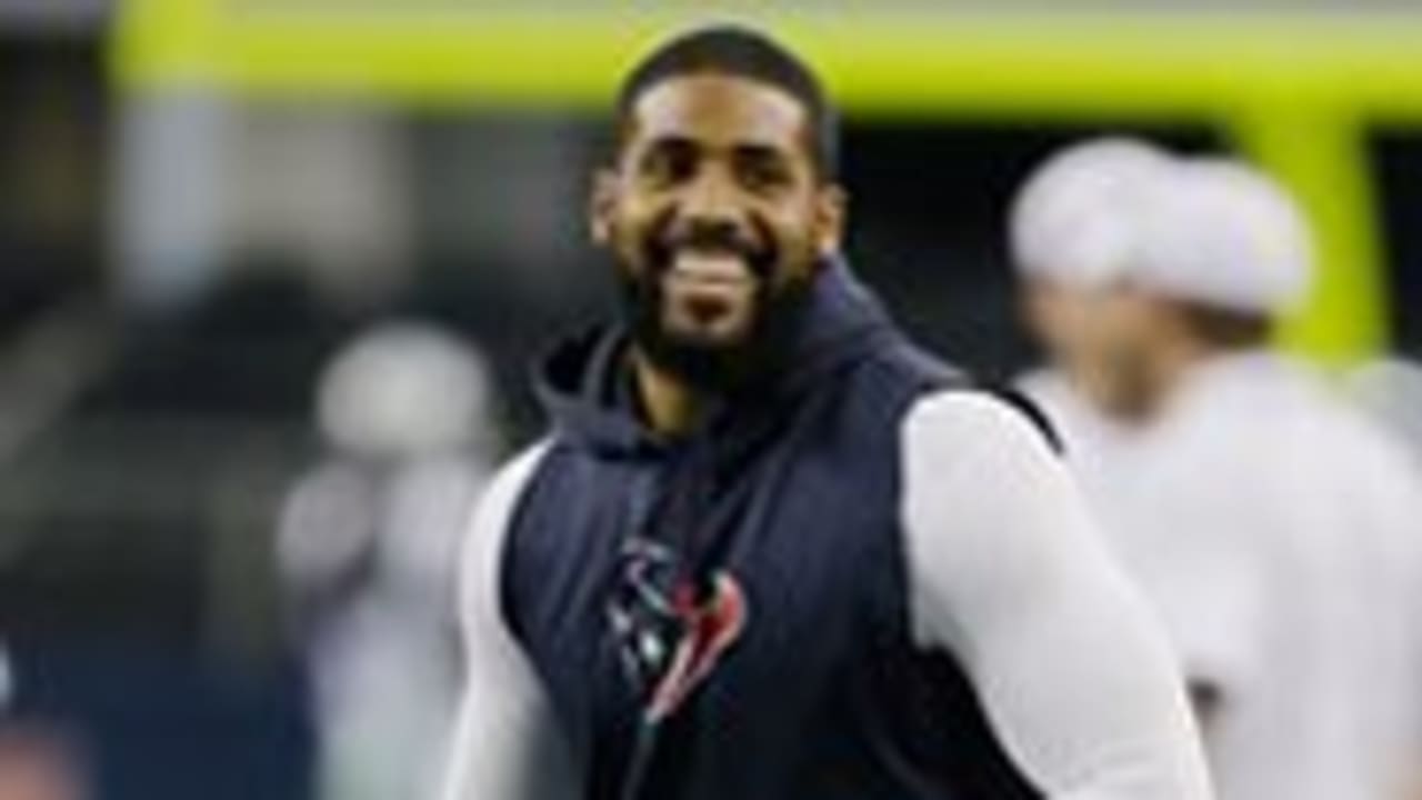 Arian Foster misses practice with sore hamstring