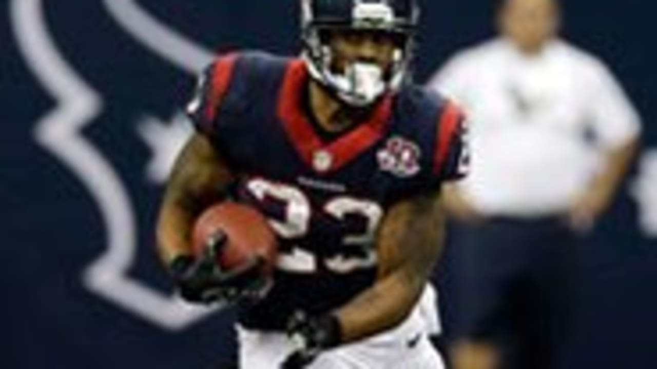 Arian Foster, Brooks Reed to be game-time decisions