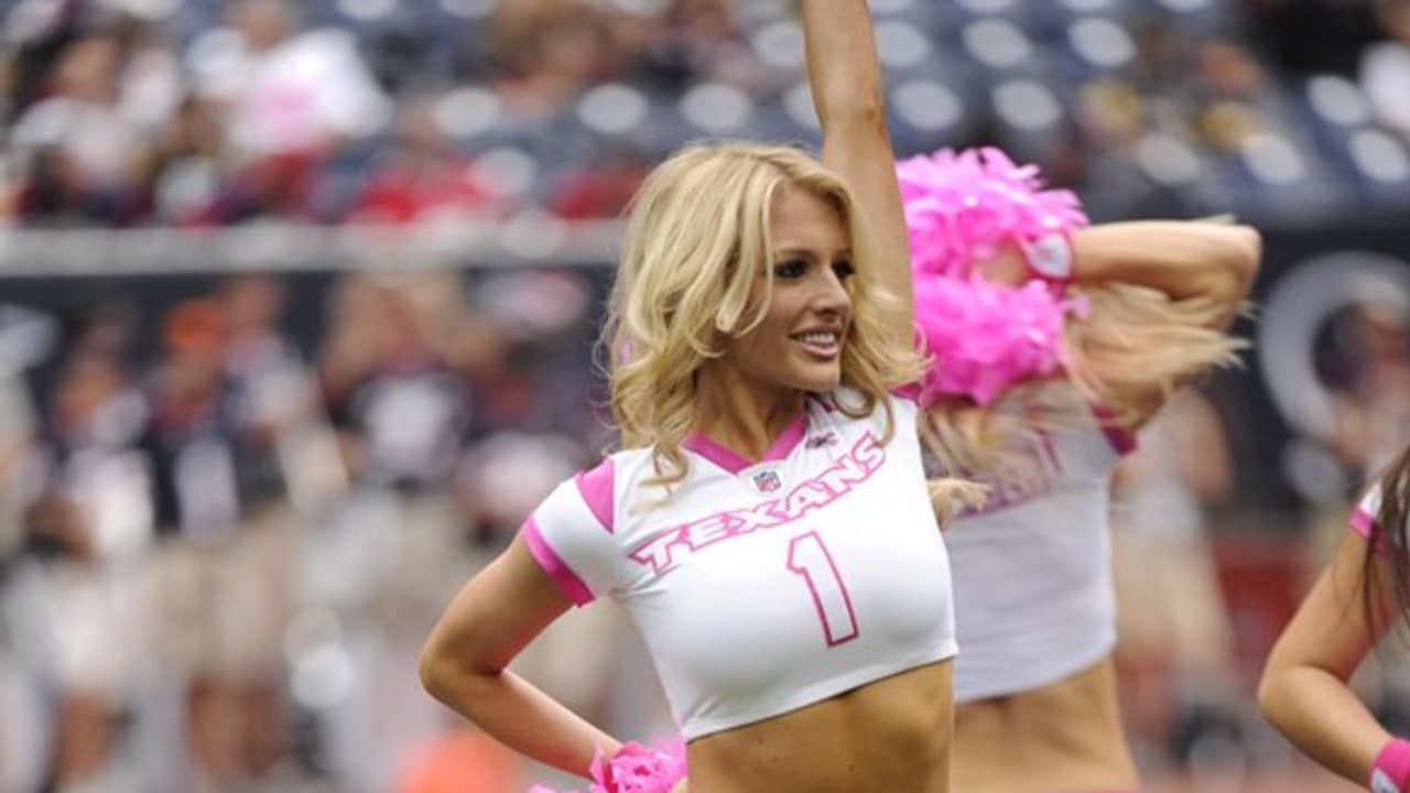 Cheer Photos: Steelers at Texans