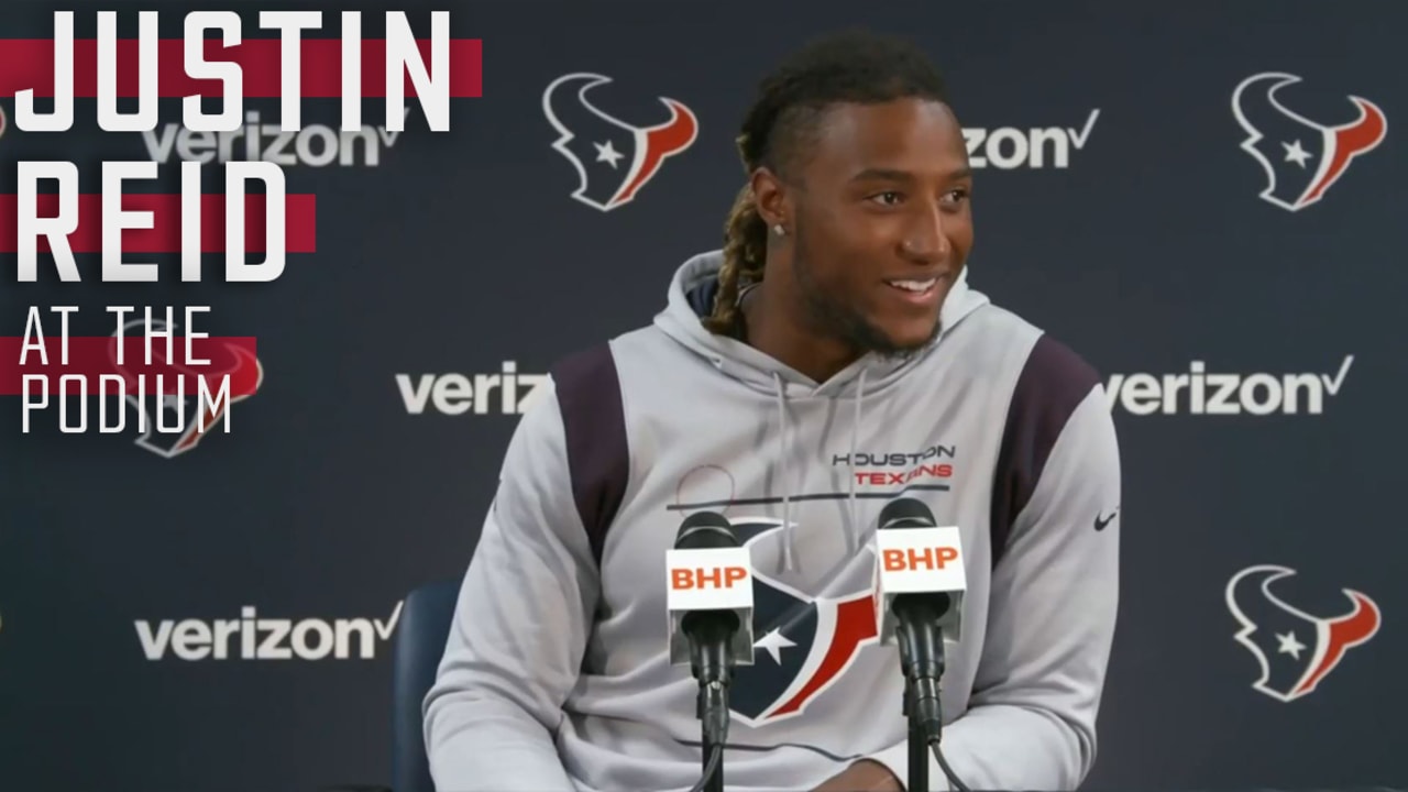 DB Justin Reid | Press Conference (9-9-2021)