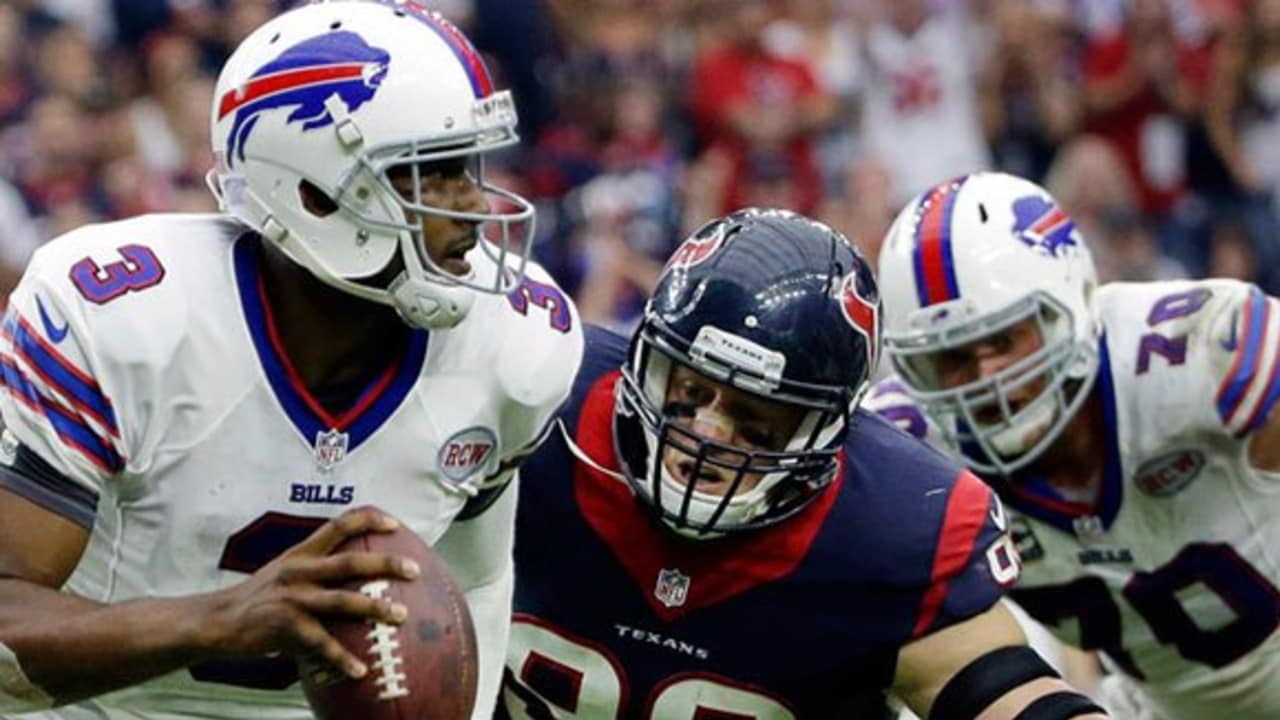 Highlights: Bills vs. Texans