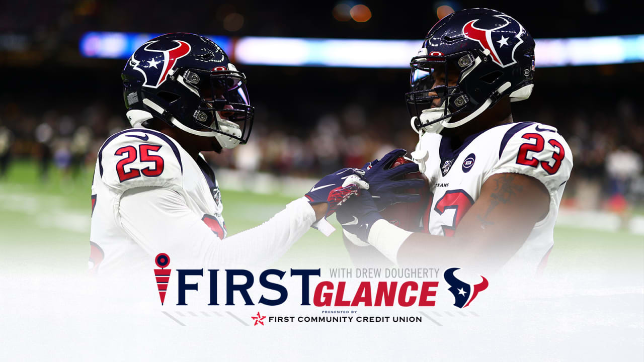 First Glance: Texans at Ravens