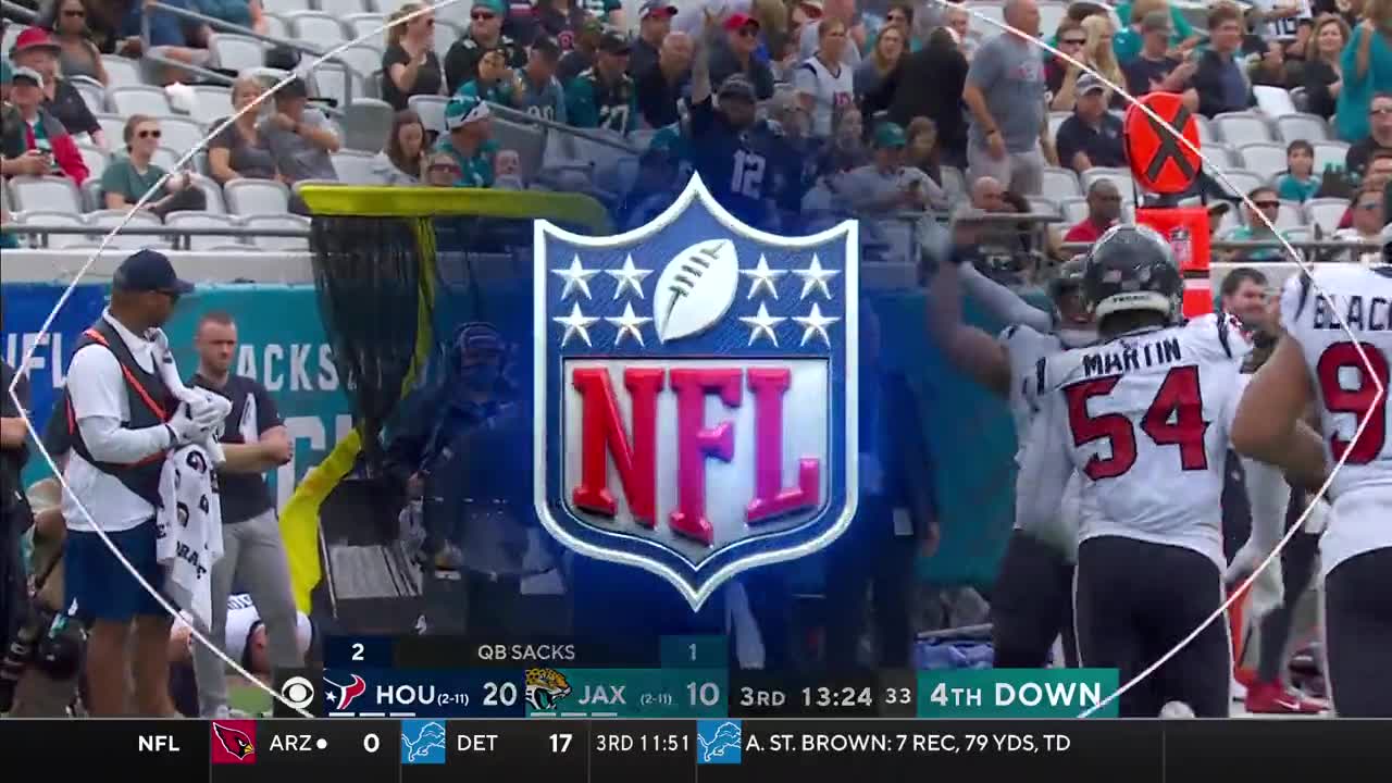 HIGHLIGHT | Derek Rivers SACKS Trevor Lawrence