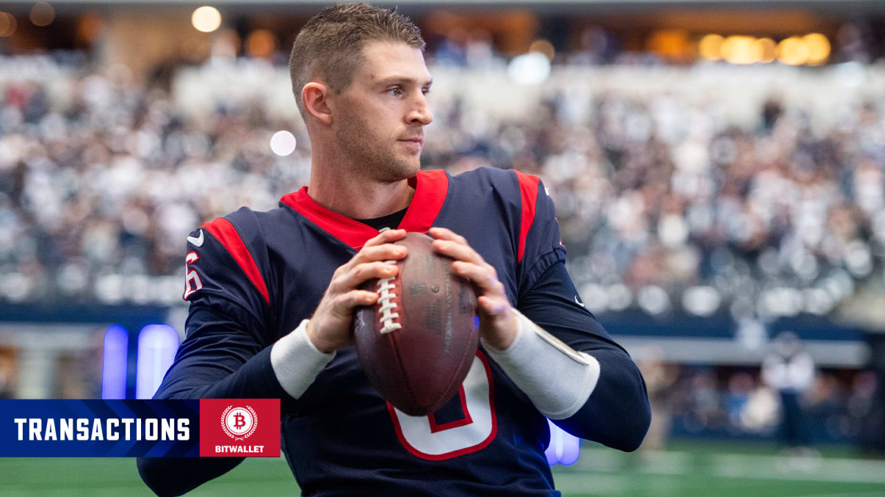 The Houston Texans made a roster moves.