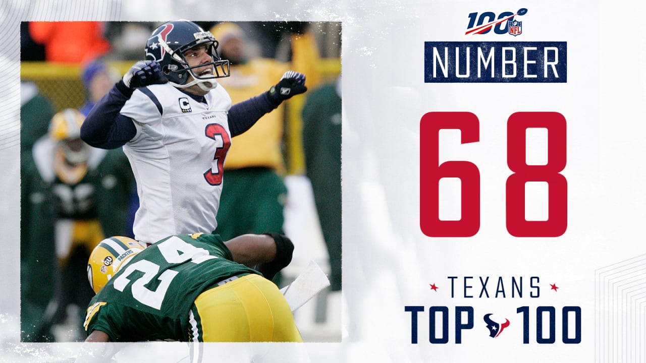 Texans Top 100: Texans defeat Packers at Lambeau Field