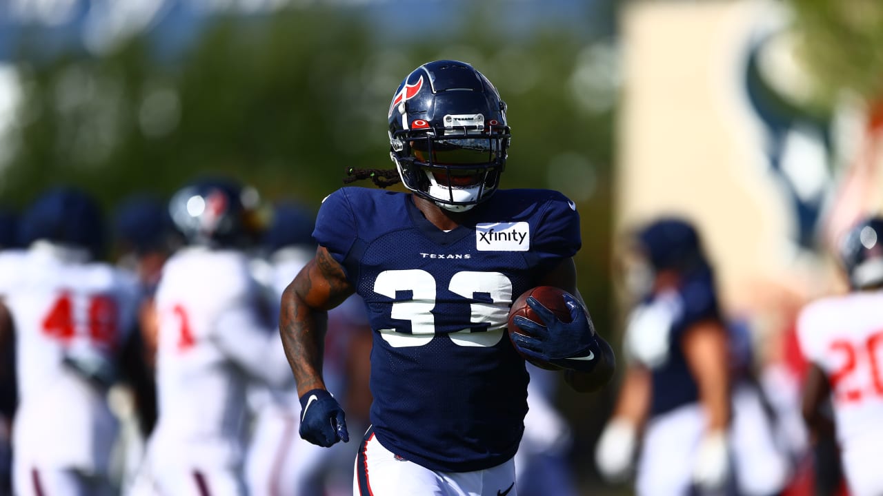 RB Dare Ogunbowale is a Houston Texan for the second time in his career ...