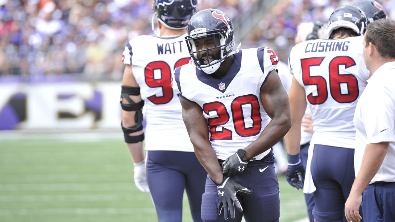 Texans at Ravens game slideshow