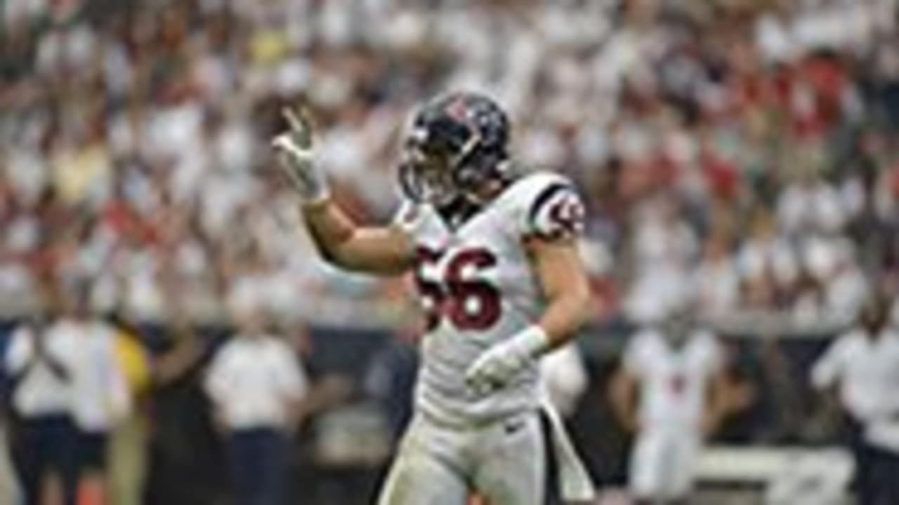 Brian Cushing exits game with knee injury Brian Cushing exits game with knee injury