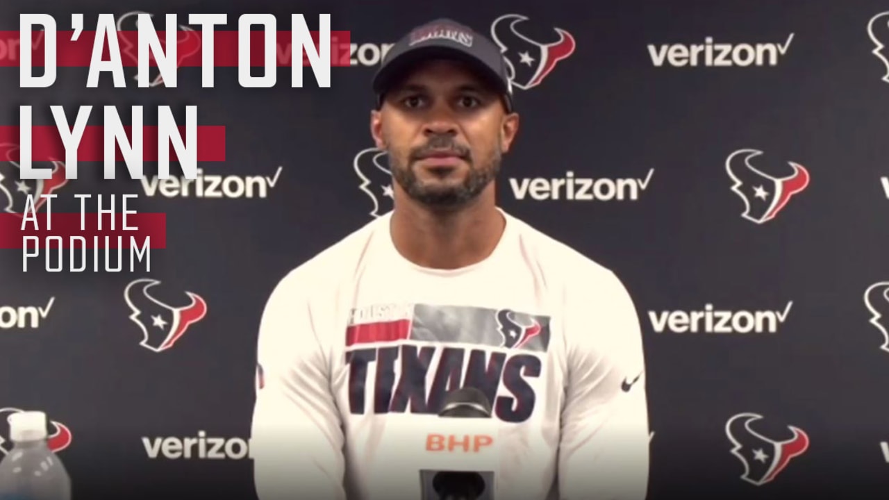 D'Anton Lynn | Press Conference (10-27-2020)