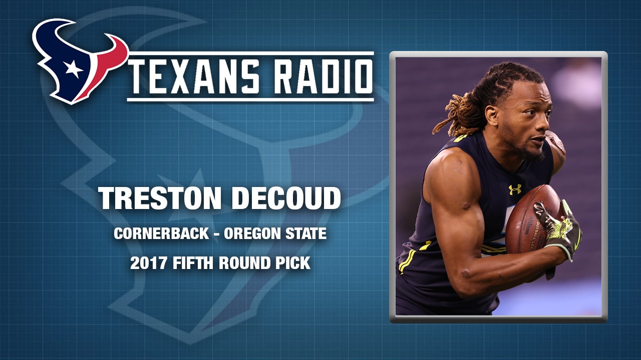 On the Phone: CB Treston Decoud