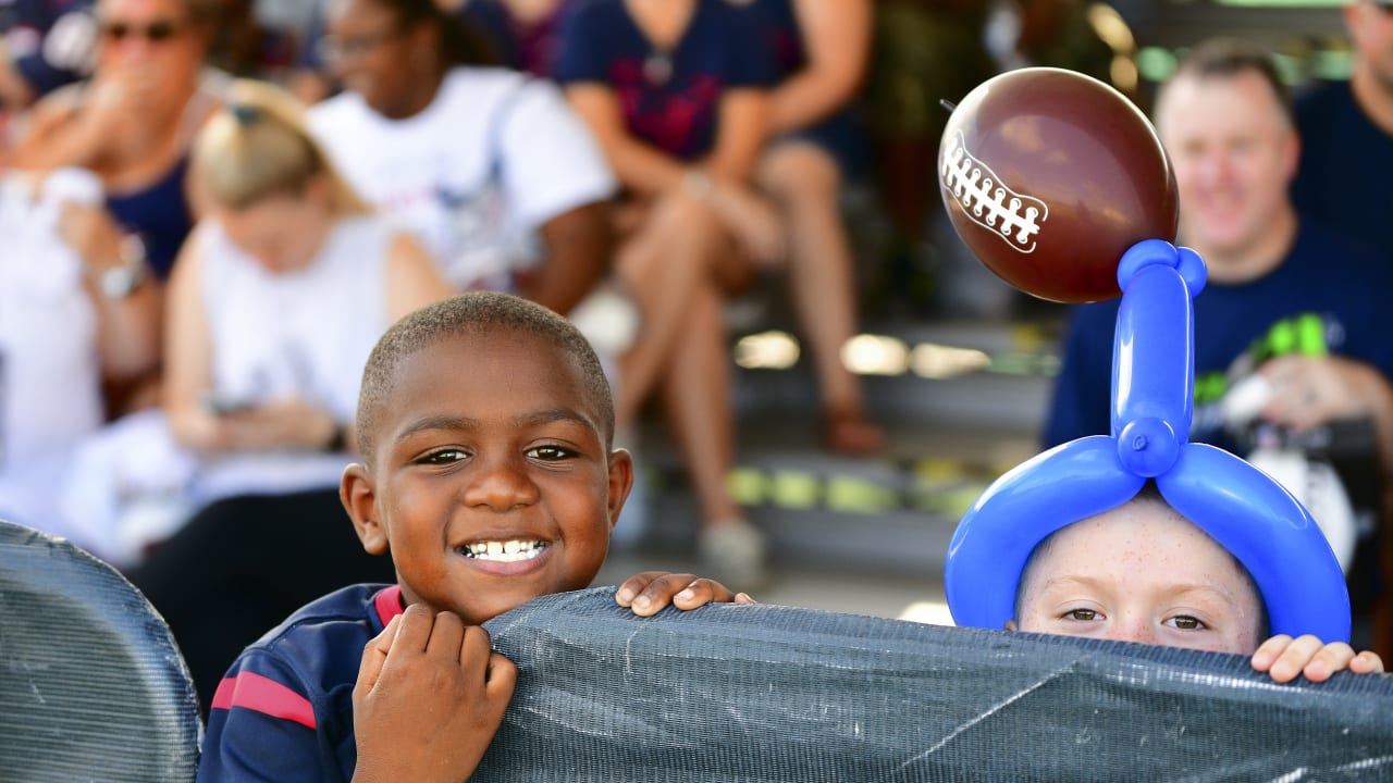 Photos: Best shots from Day 7 of training camp