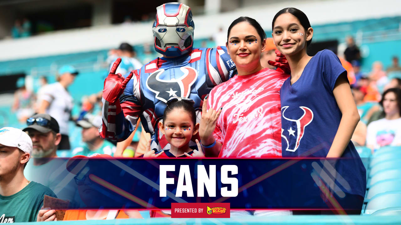 Fans | Texans at Dolphins