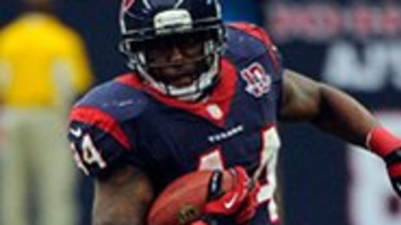 Ben Tate inactive at Jets with toe injury
