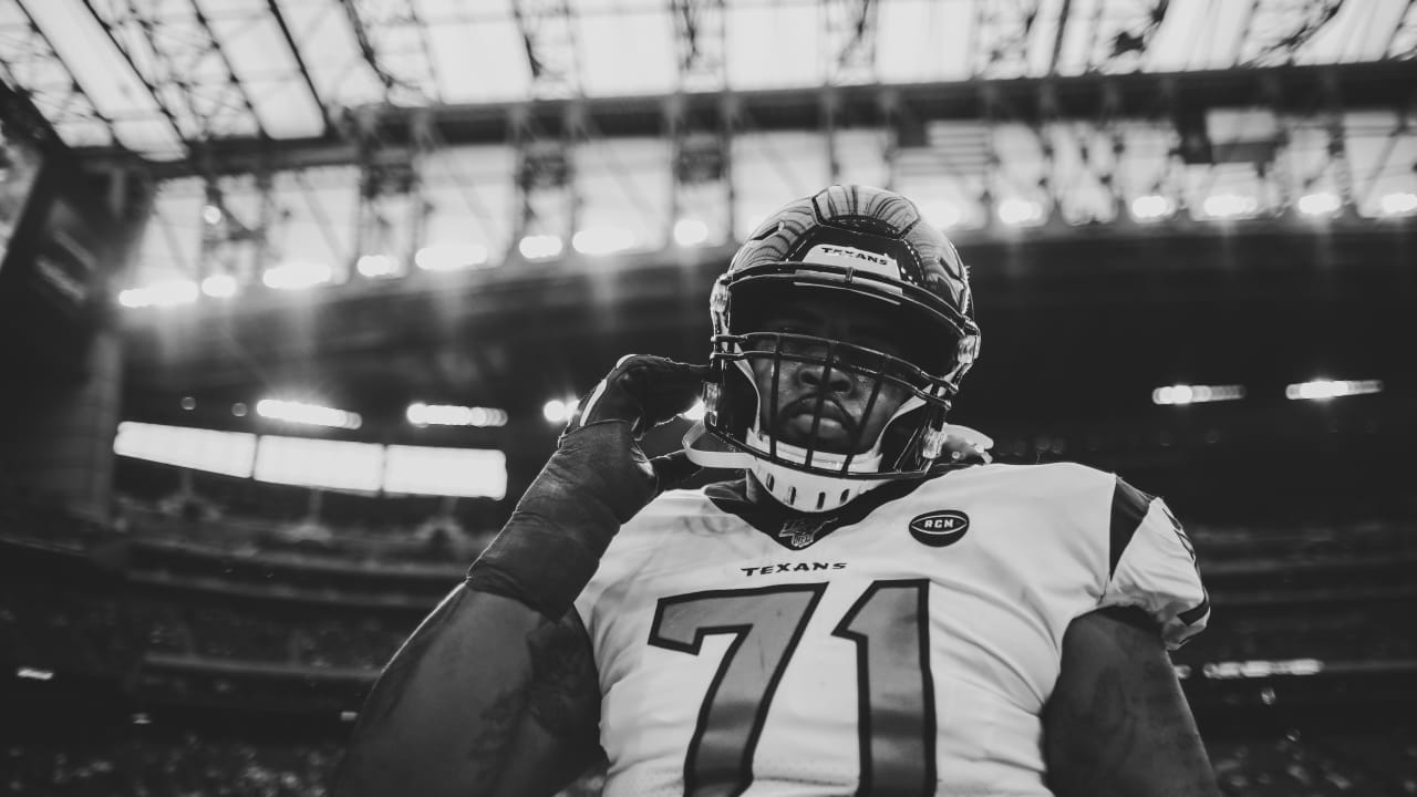 Houston Texans right tackle Tytus Howard talks about his health and ...