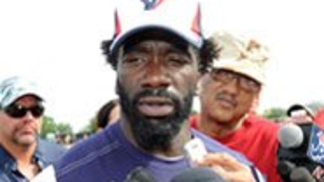 Ed Reed meets with media, talks hip and more