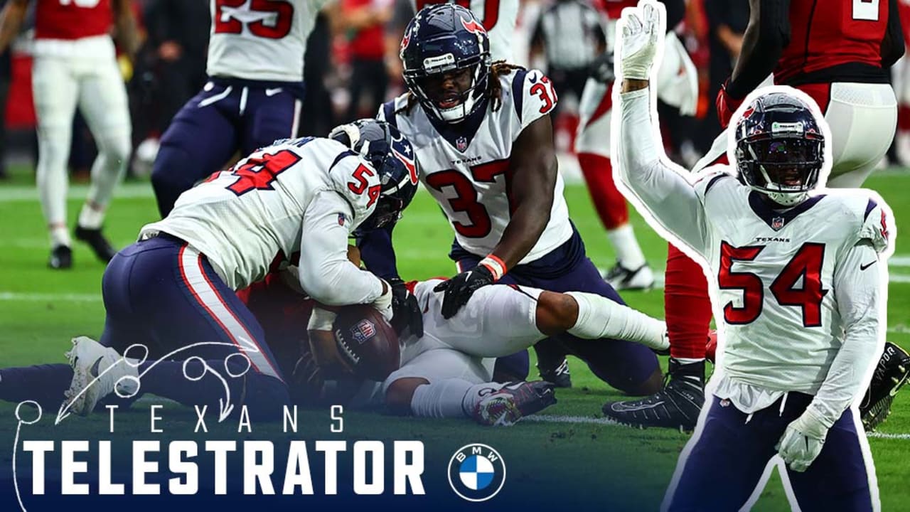 Safety in Week 7 | Texans Telestrator