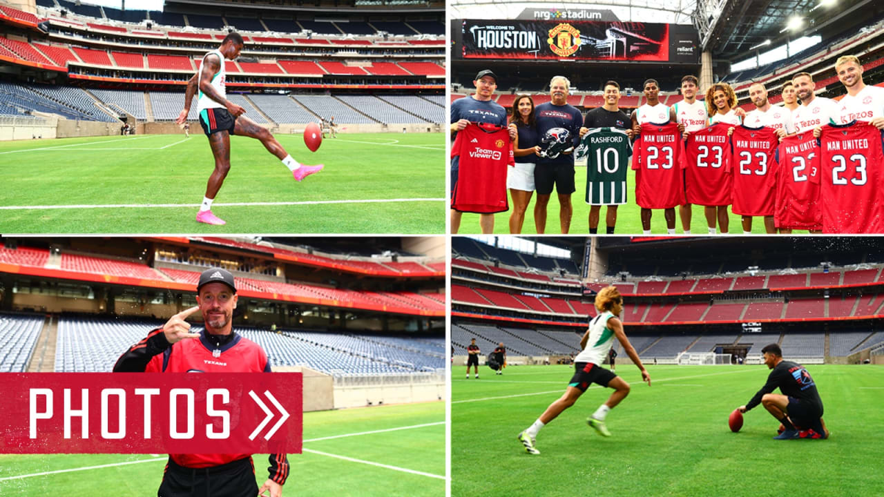 | Manchester United jersey swap with the McNairs