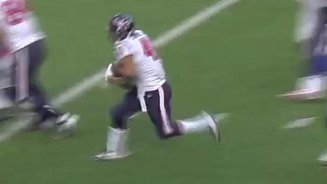 HIGHLIGHTS: Grimes carries tacklers