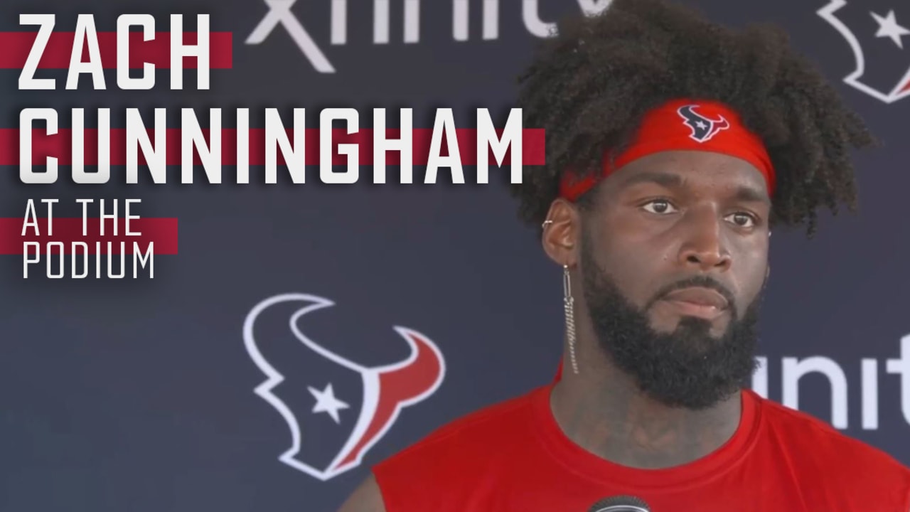 LB Zach Cunningham | Training Camp Press Conference (8-3-2021)