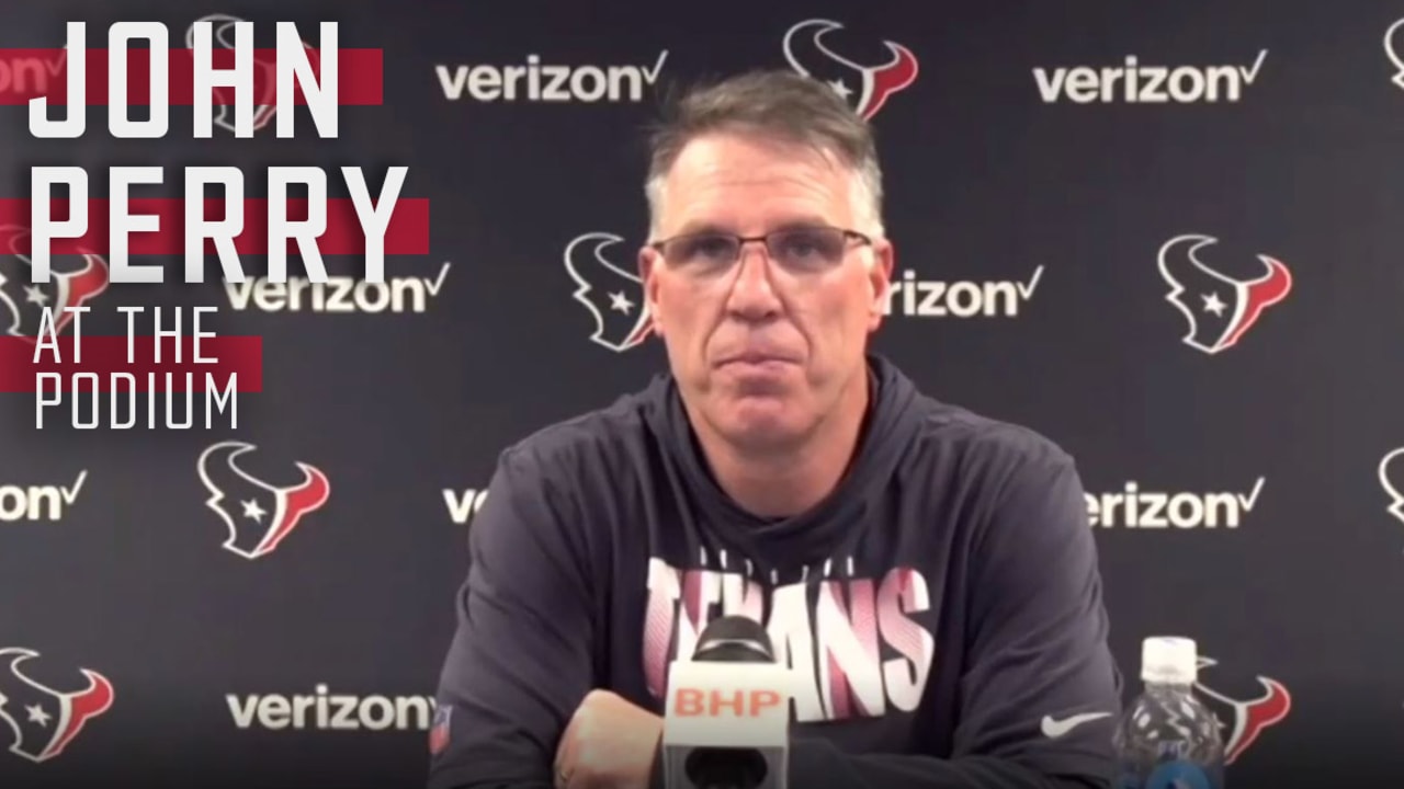 John Perry | Press Conference (10-27-2020)