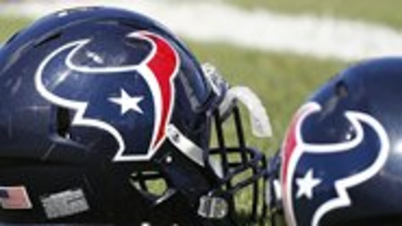 OFFICIAL: Texans sign six draft picks