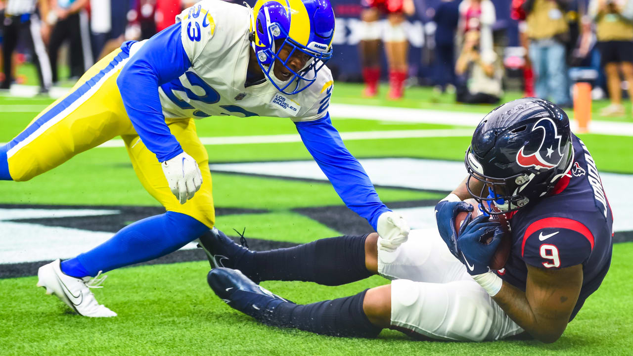In his NFL debut, Houston Texans TE Brevin Jordan scored a touchdown in ...
