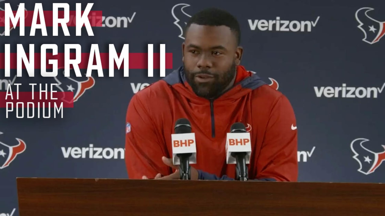 RB Mark Ingram II | Press Conference (9-27-2021)