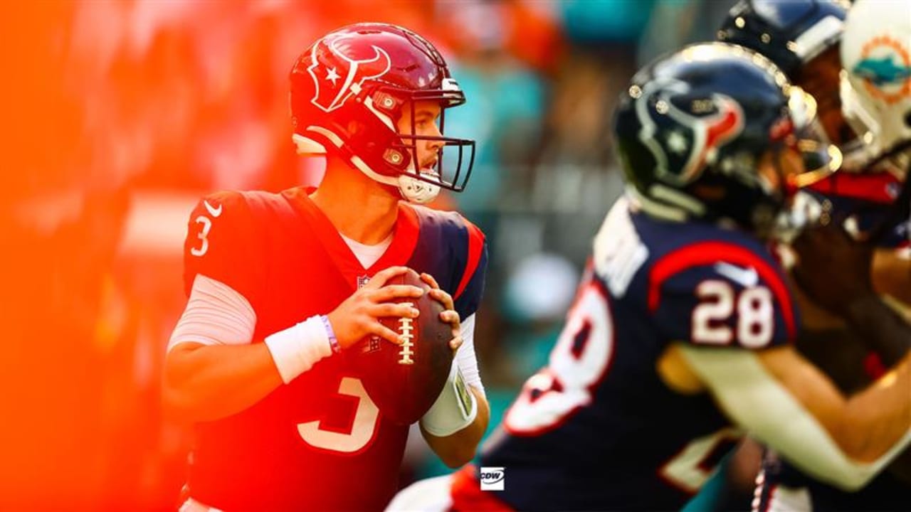 Kyle Allen looking for improvement after first Texans start
